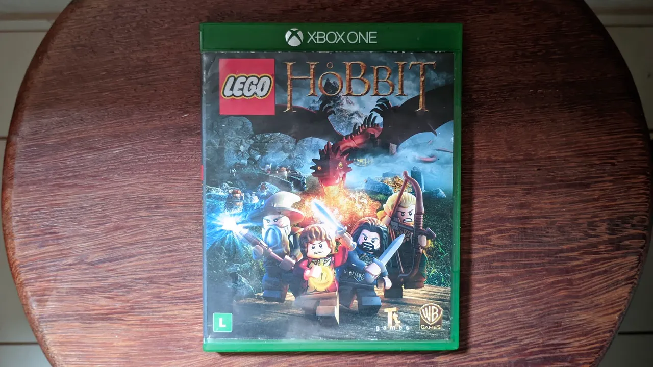 "lego the hobbit" no Brasil