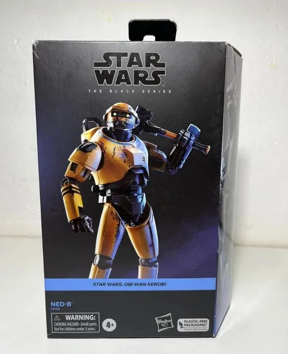 Star Wars The Black Series - Ned-B - Obi-Wan Kenobi e Cada Bane ...