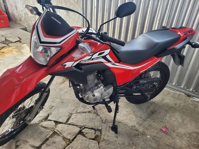 Motos HONDA NXR no Brasil