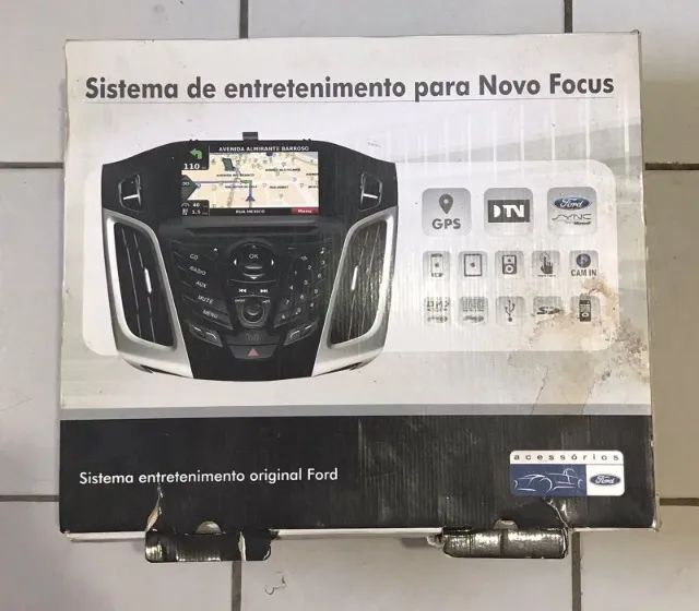 "central ford focus" no Brasil