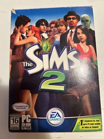 "the sims 2" no Brasil