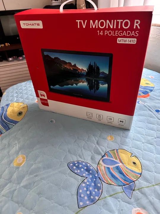 "tv 14 polegadas" no Brasil
