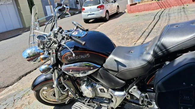 Motos AMAZONAS AME-250 no Brasil