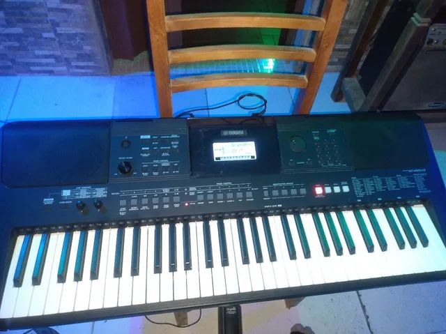 "teclado yamaha psr 463" no Brasil