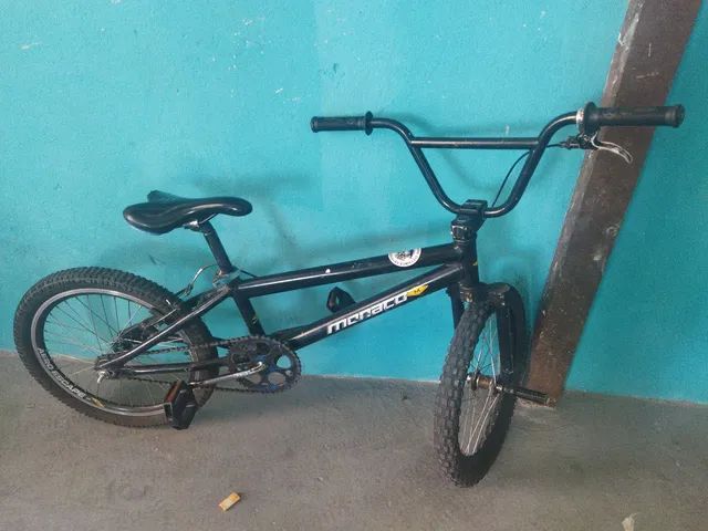 "bike bmx monaco" no Brasil