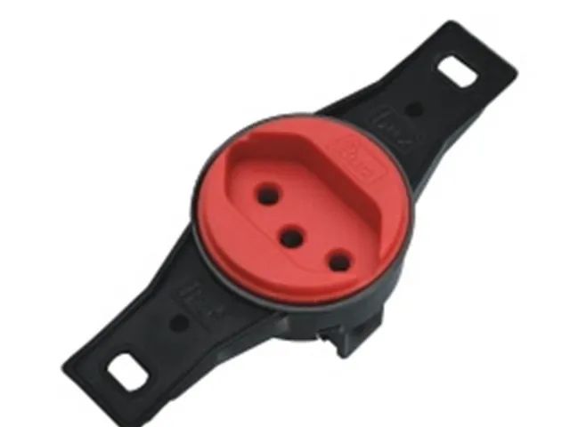 Tomada Redonda 2p+ T Vermelha 10a(kit C/10) - B Lux - Móveis de Escritório - Maria Auxiliadora ...