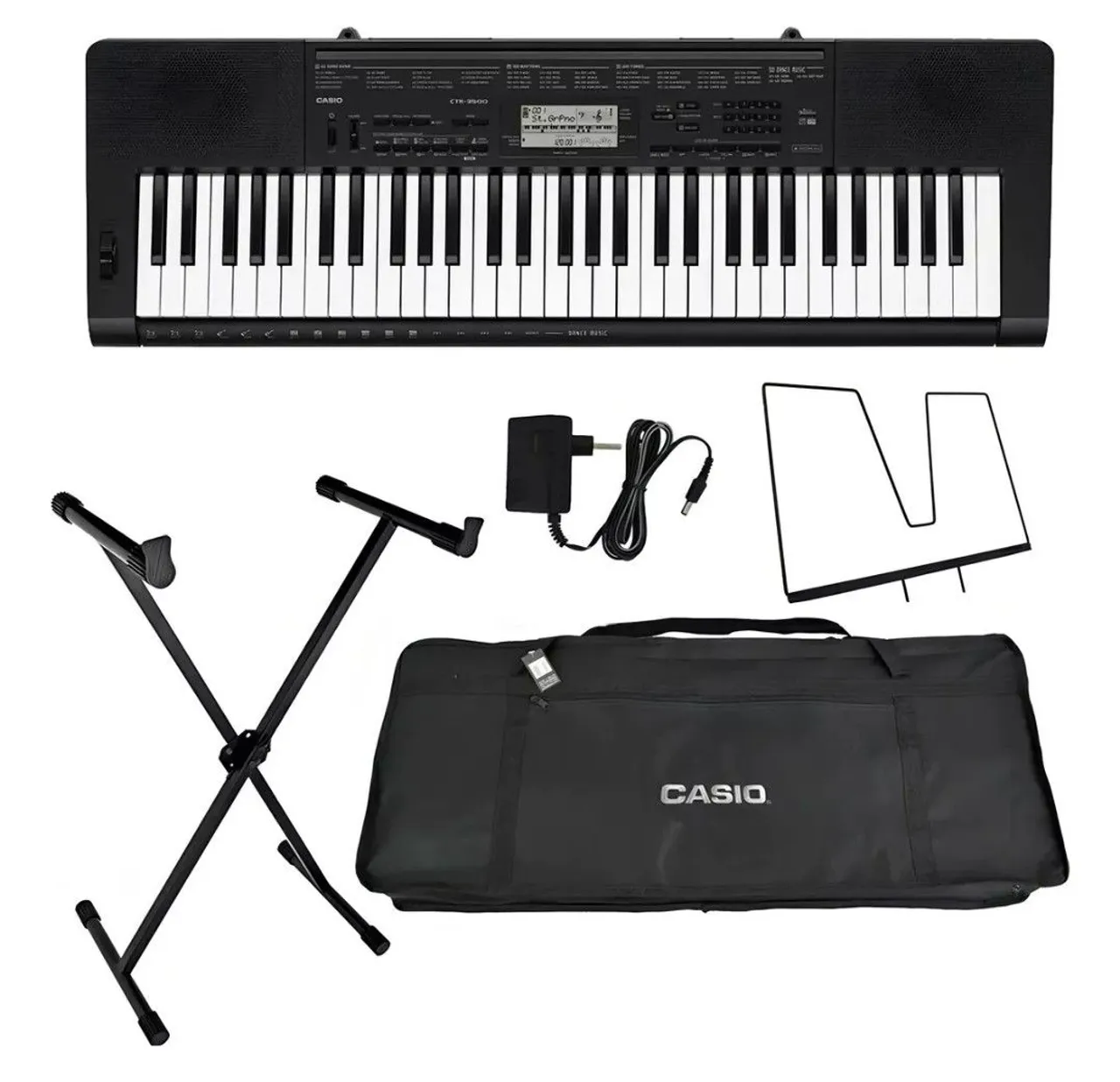 "teclado casio" - Instrumentos musicais no Brasil