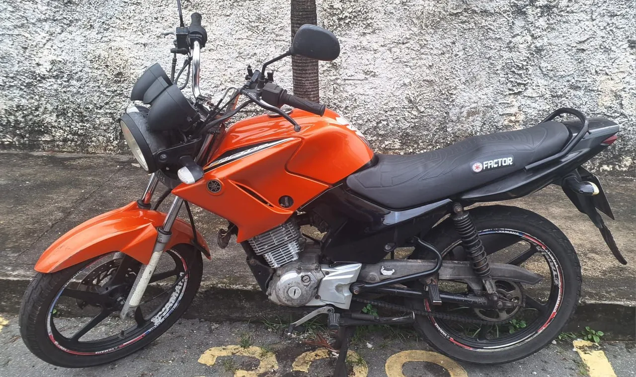 Motos YAMAHA FACTOR no Brasil