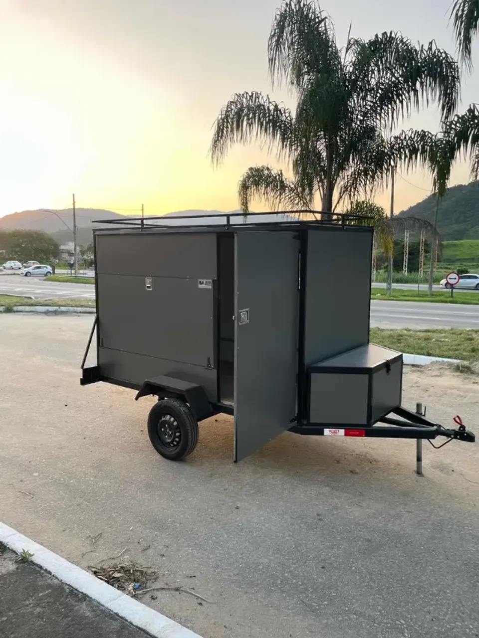 "trailer home" no Brasil