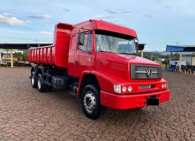 L 1620 6x2 ano 2006 caçamba - Caminhões - Cajobi 1422613479 | OLX