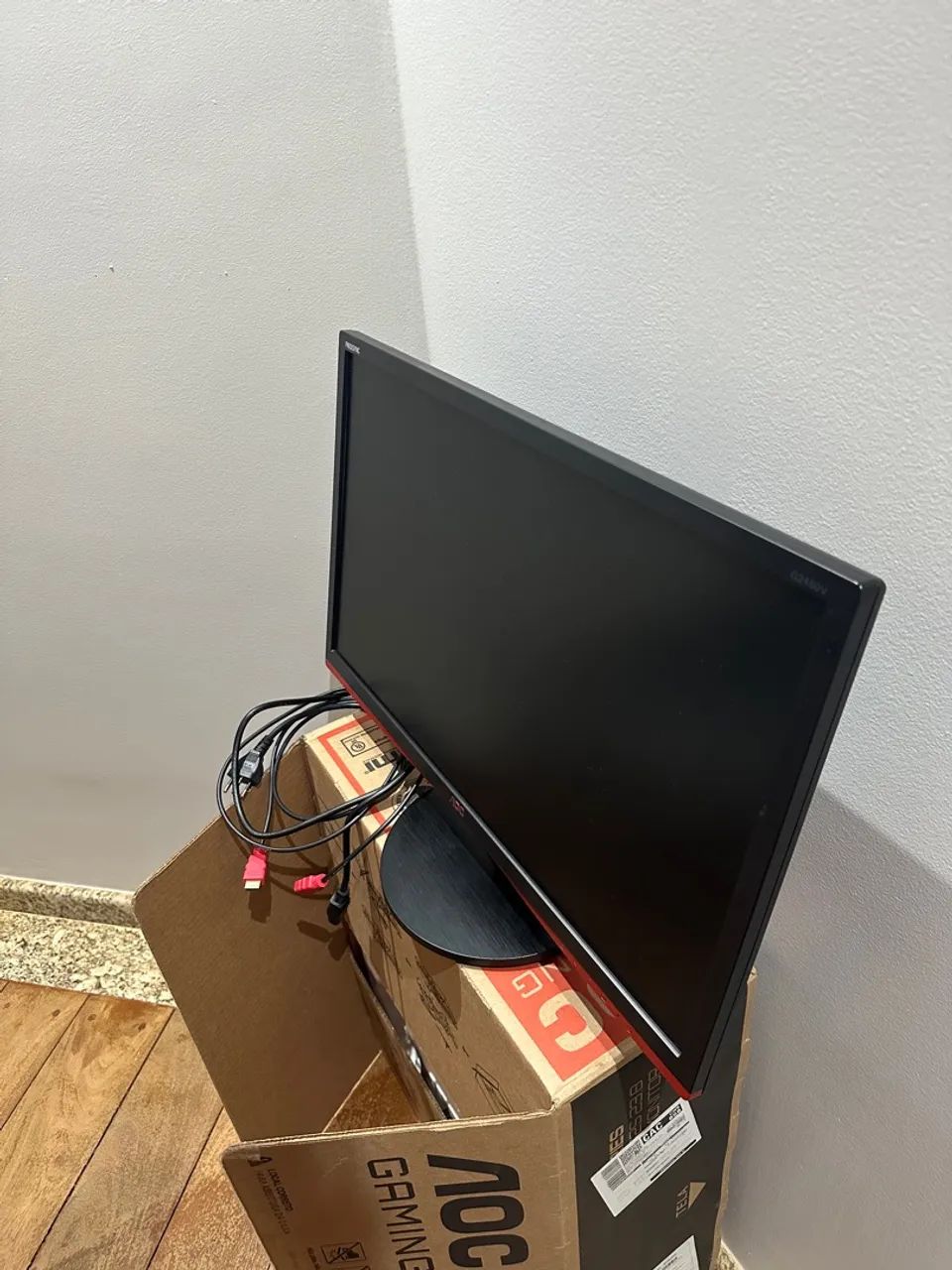 MONITOR GAMER AOC SPEED 24" LED 1MS 75HZ FHD FREESYNC DVI/HDMI/DP ...