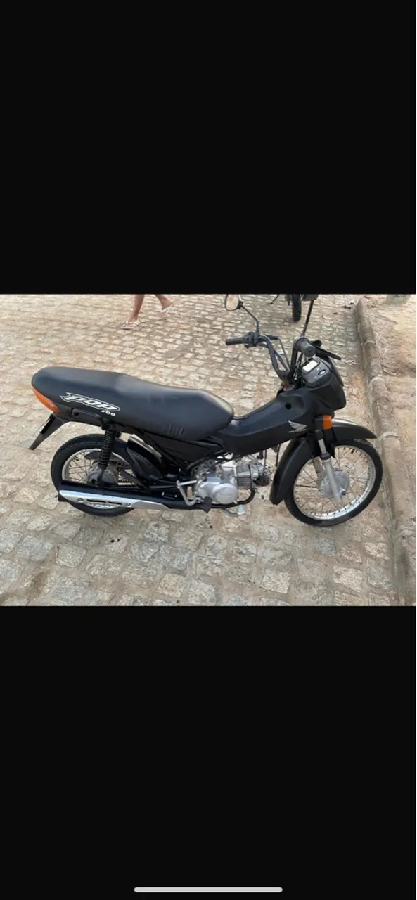 Motos HONDA POP no Brasil