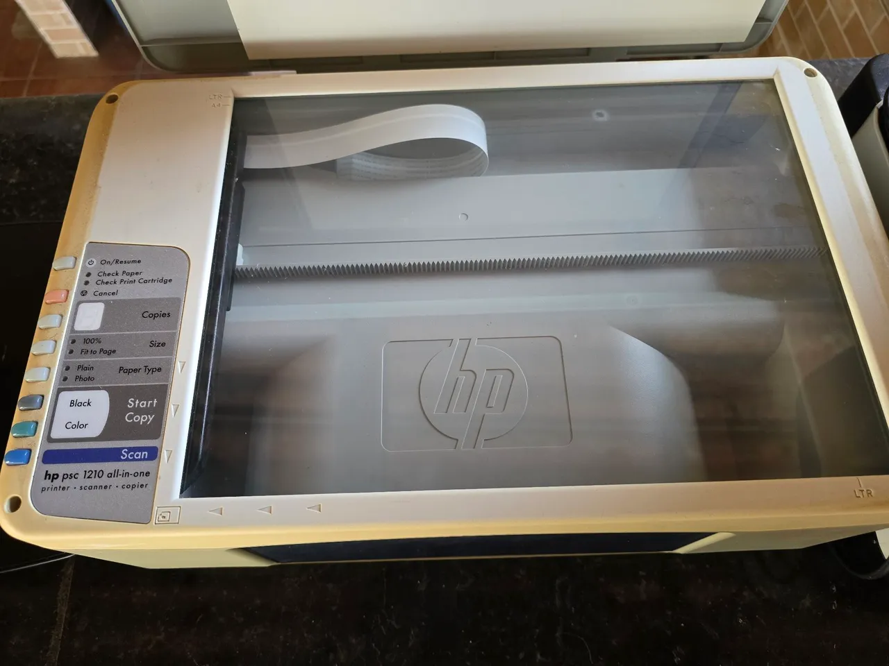 "impressora hp antiga" no Brasil
