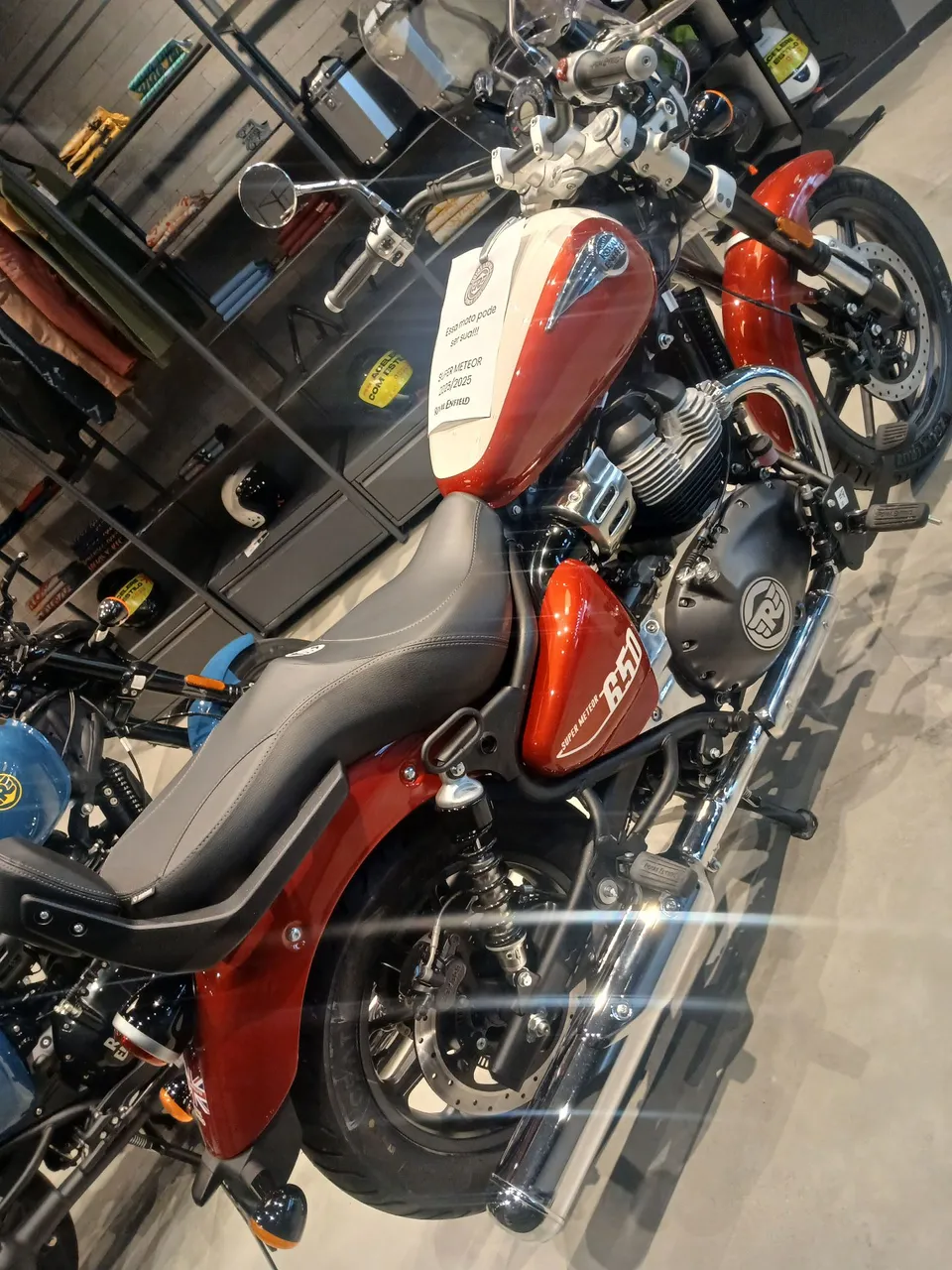 Motos ROYAL ENFIELD SUPER METEOR no Brasil