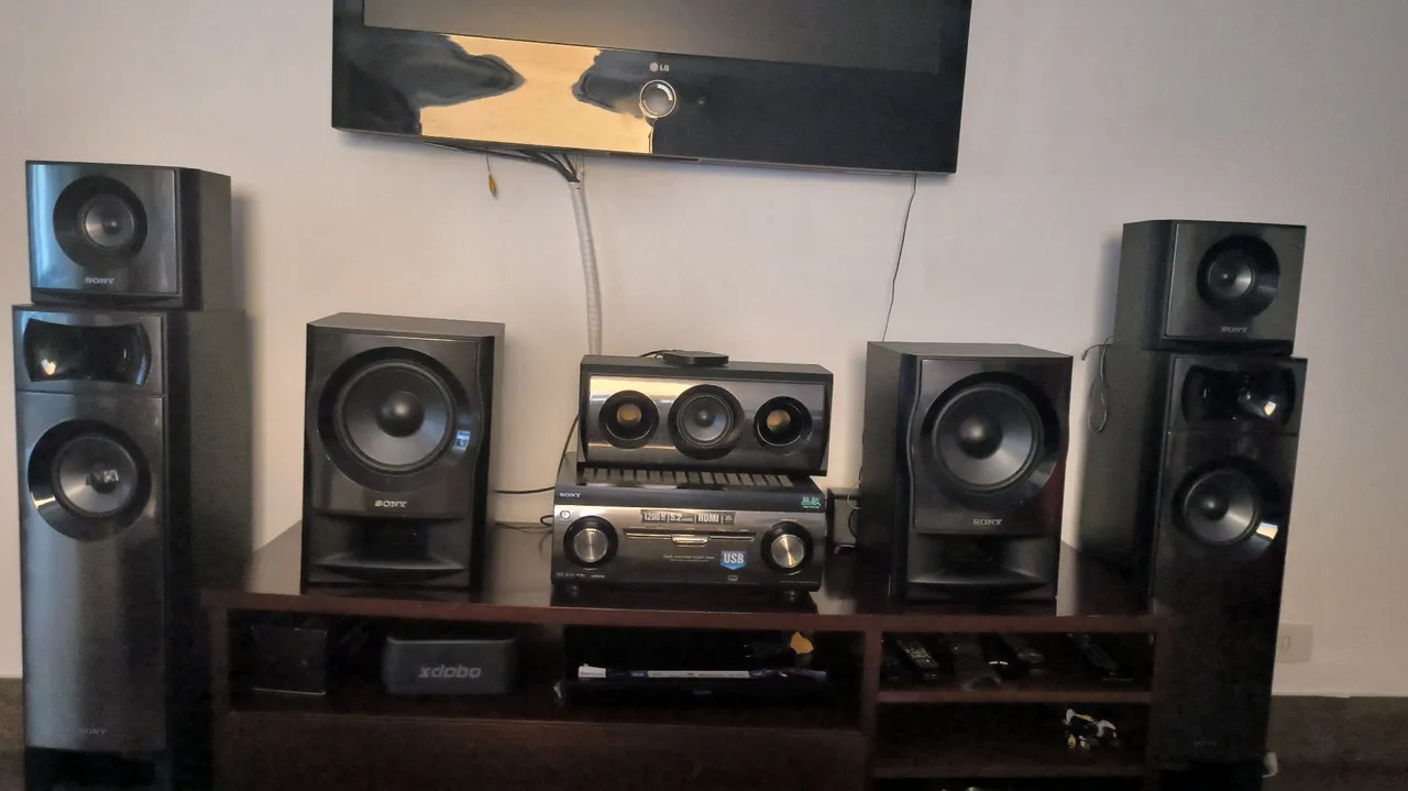 "home theater sony muteki 7 2" - Aparelhos de Som no Brasil