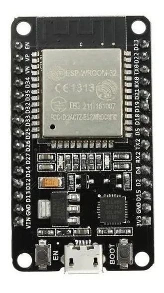 Placa Esp32 Pino Wifi Bluetooth Com Esp32-wroom-32 sem uso - Peças de ...