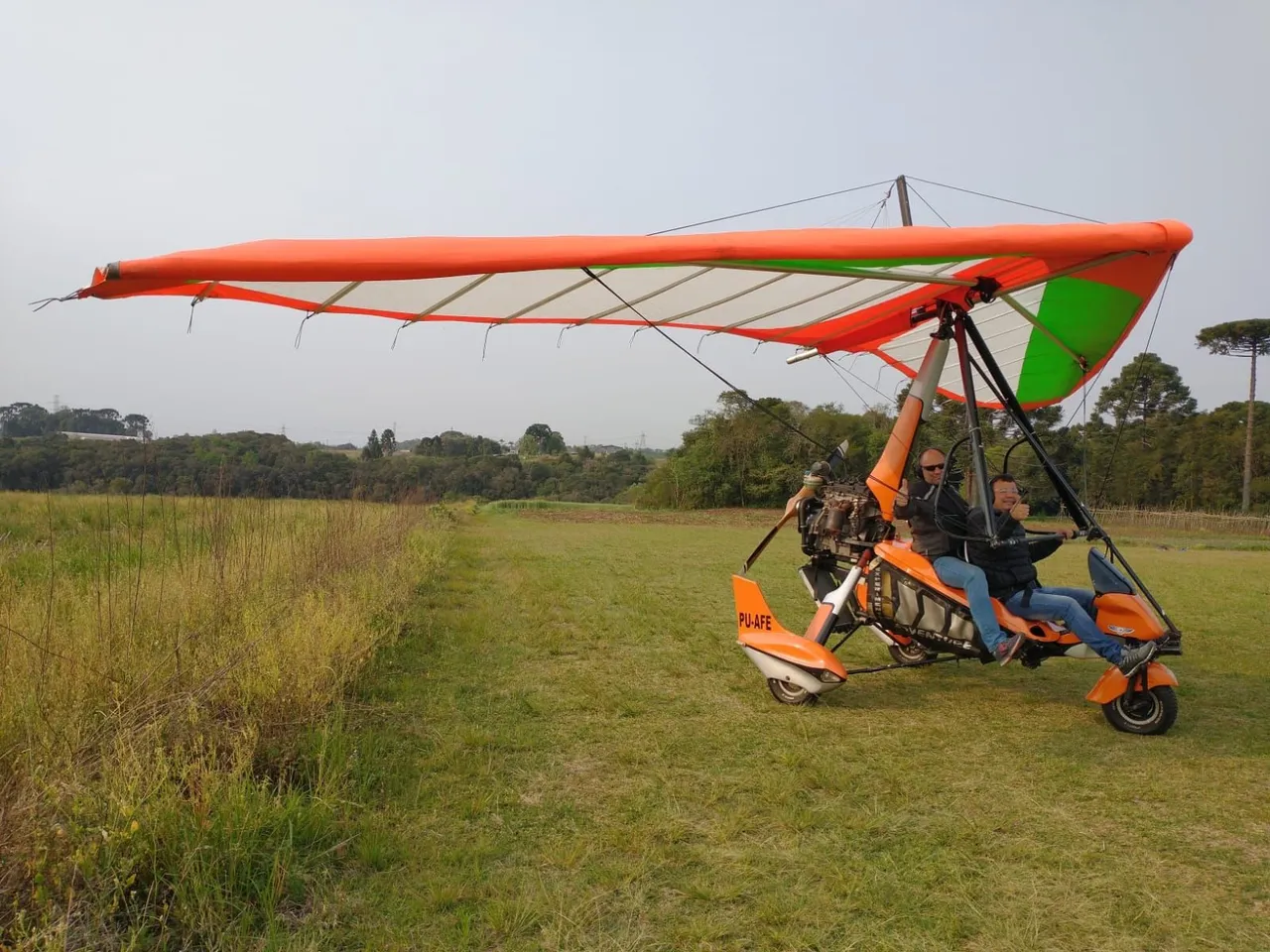 "ultraleve trike" no Brasil
