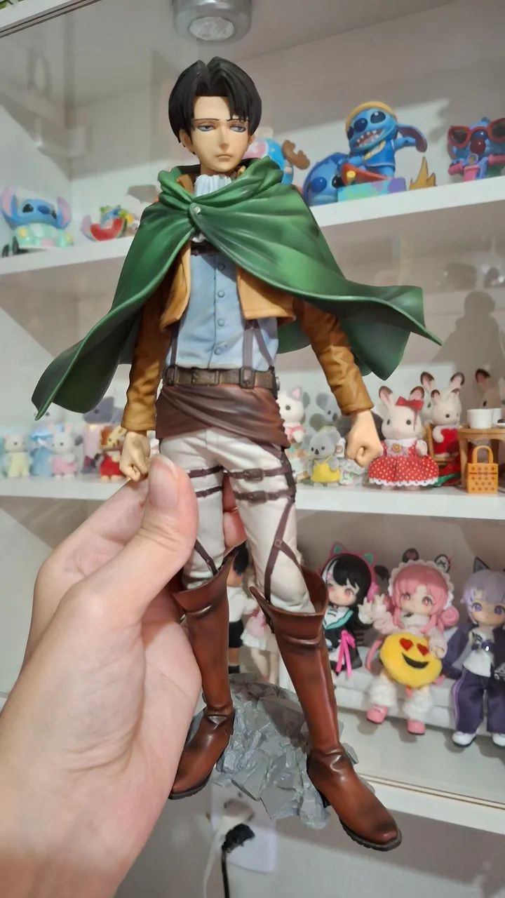 Action Figure Levi Master Stars Piece original Attack on Titan ...