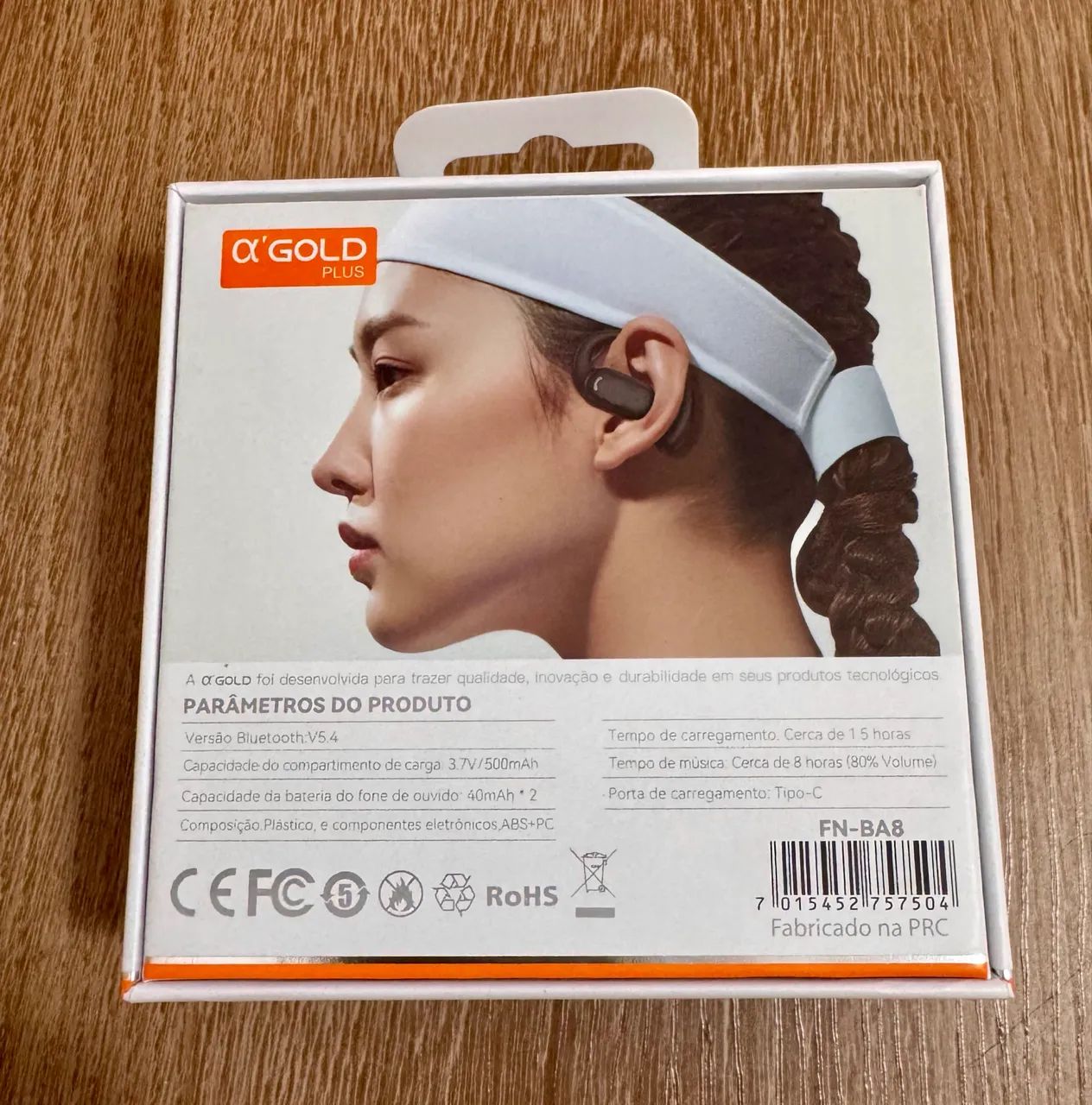 Fones de Ouvido Bluetooth OWS-OPEN STEREO X'Gold Plus - Fones de Ouvido ...