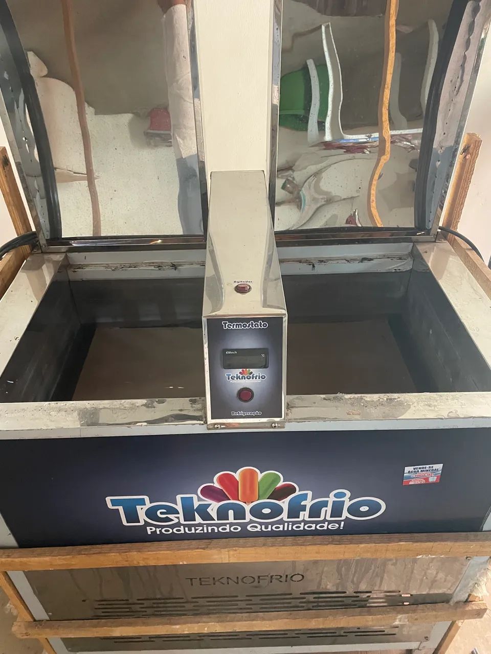 Máquina de picolé - Geladeiras e Freezers - Açu 1434147045 | OLX