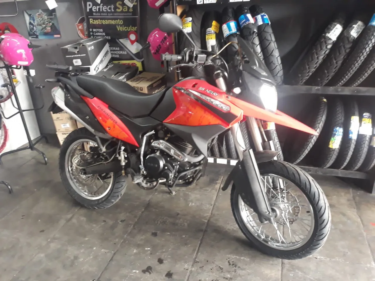 Motos SHINERAY no Rio Grande do Sul