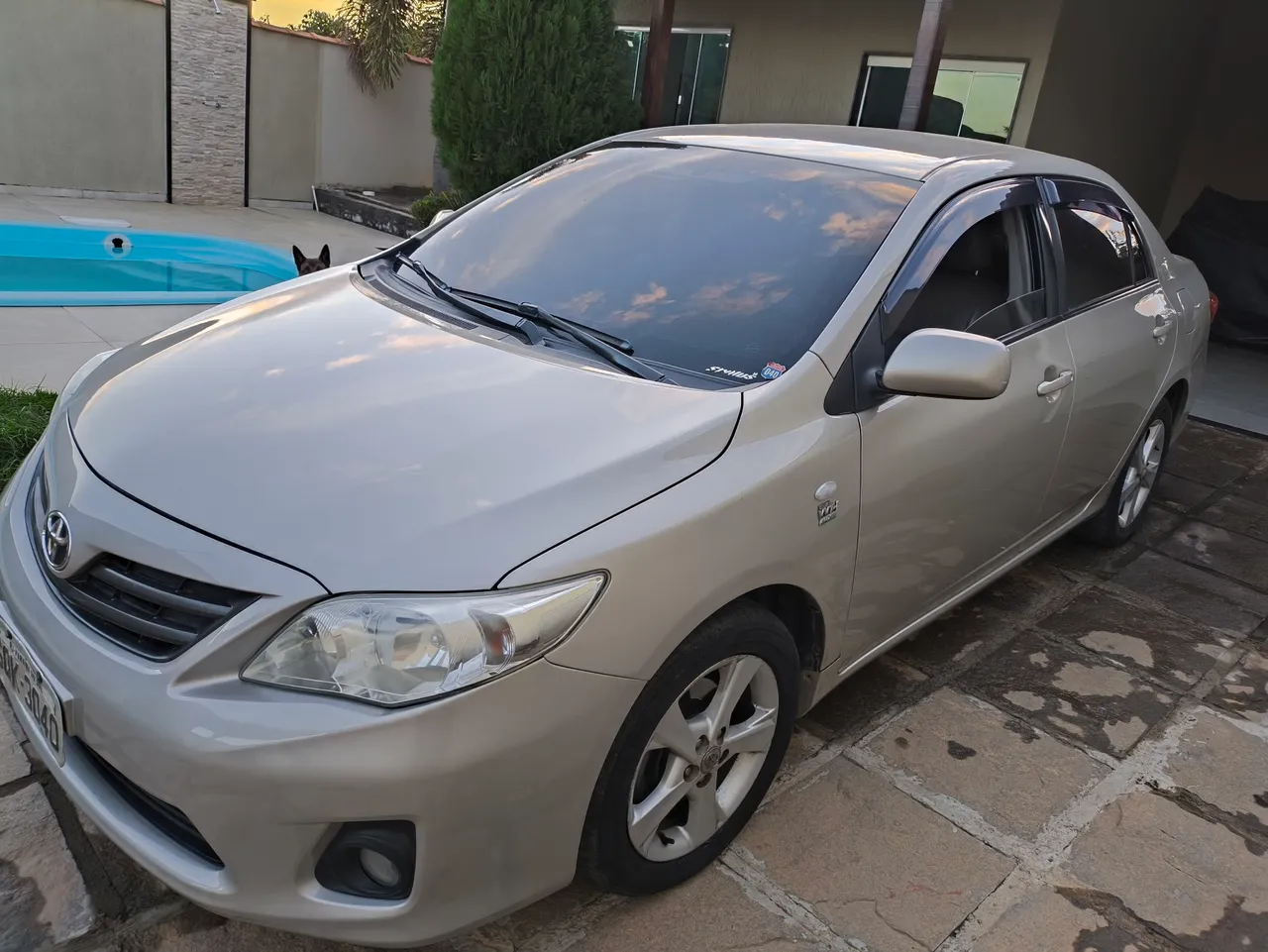 TOYOTA COROLLA 2012 Usados e Novos