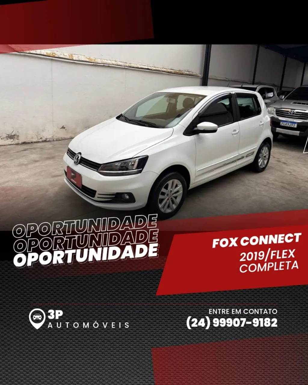 VOLKSWAGEN FOX 2019 Usados e Novos