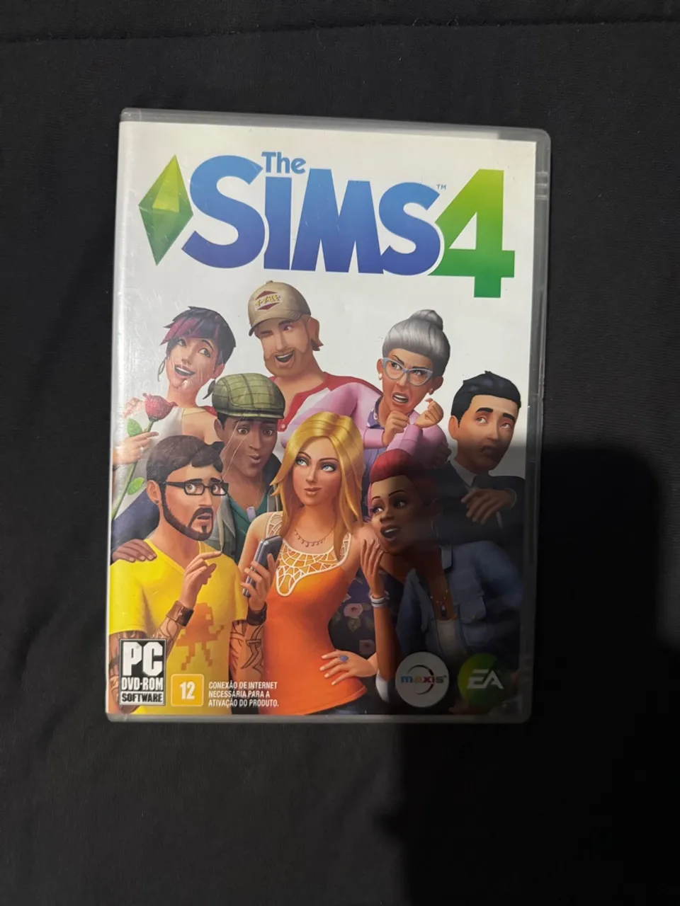 "the sims 4 original" no Brasil