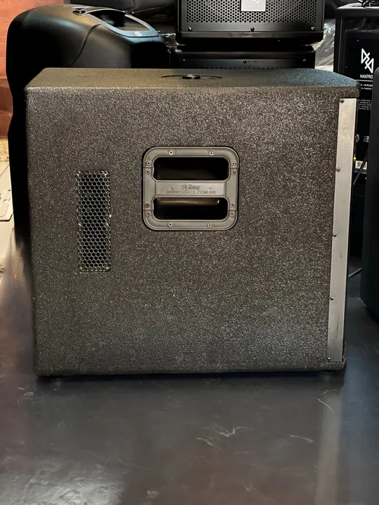 "subwoofer de 15 polegadas" - Equipamentos e Acessórios de Som no Brasil