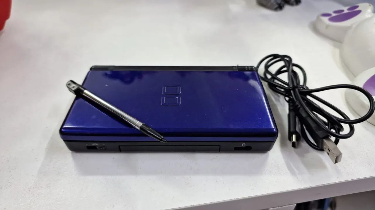 Nintendo DS Lite Azul Console Portatil Consoles de Video Game Santa Quiteria Curitiba 1371061151 OLX