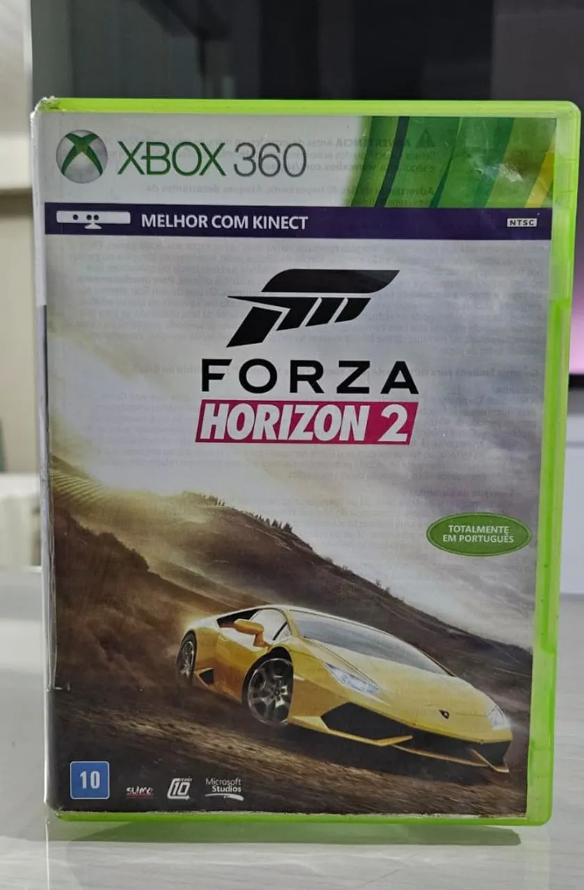 "forza horizon xbox 360 original" - Jogos de Vídeo Game no Brasil