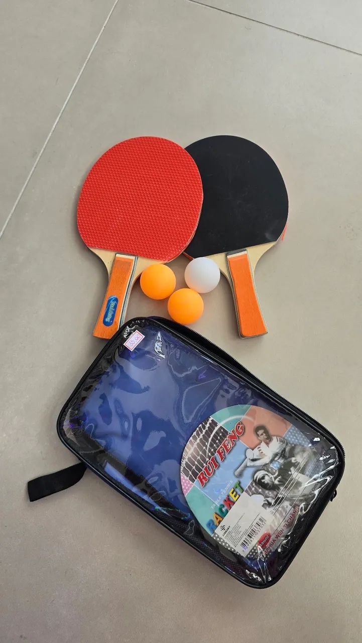 Raquete ping-pong - Esportes de Quadra e Ao Ar Livre - Vicente de ...