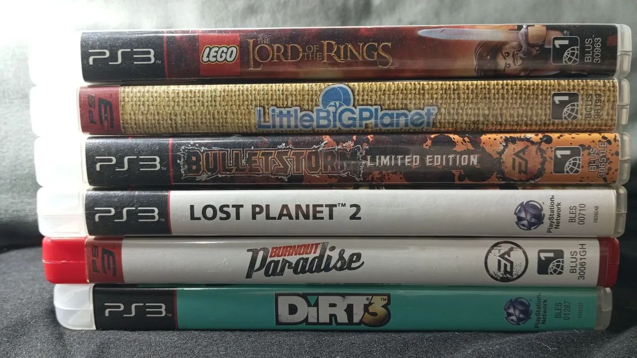 COMBO 9 JOGOS PS3 ORIGINAL - Jogos de Vídeo Game - Tanque, Rio de ...