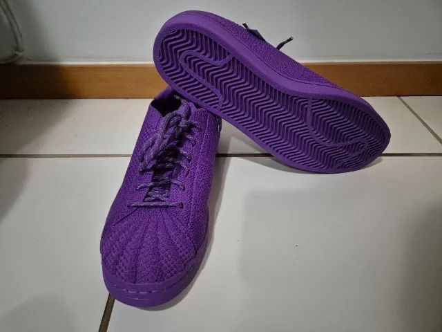 Tênis Adidas Originals PW Superstar PK HUMAN RACE x Pharrell Williams ...