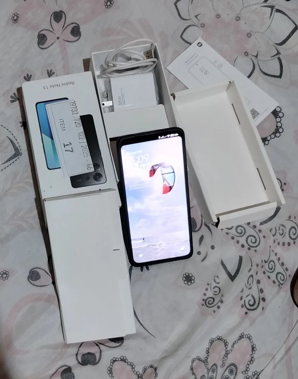 Xiaomi Redime Note 13 Ice BLUE - Celulares e Smartphones - Lagoa Azul ...