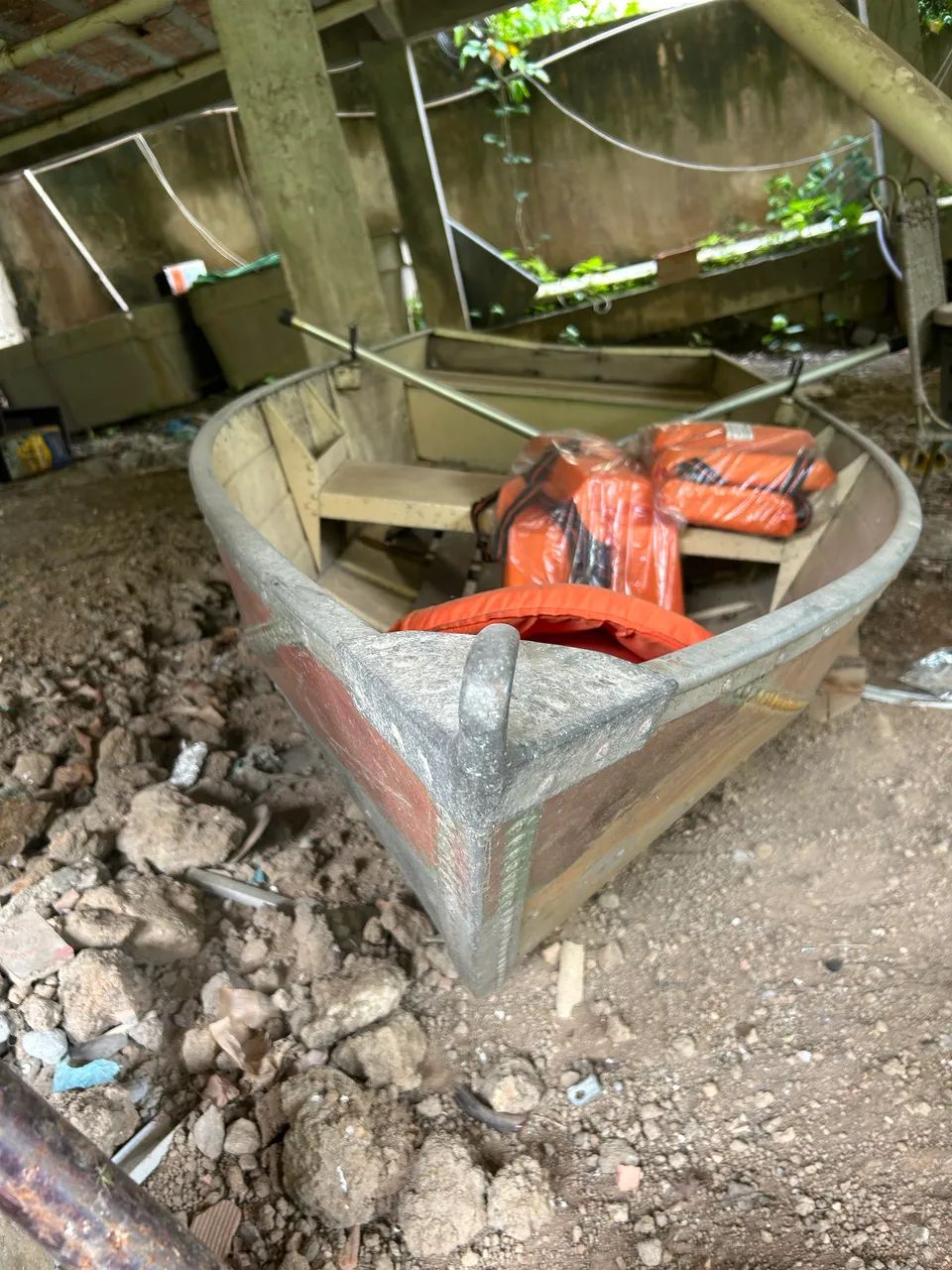 Barco de alumínio - Esportes Aquáticos - Guaratiba, Rio de Janeiro ...