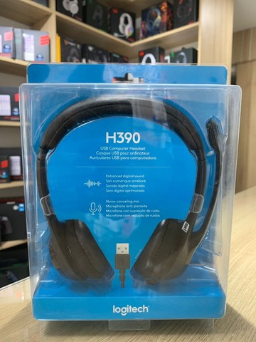 "logitech h390" no Brasil