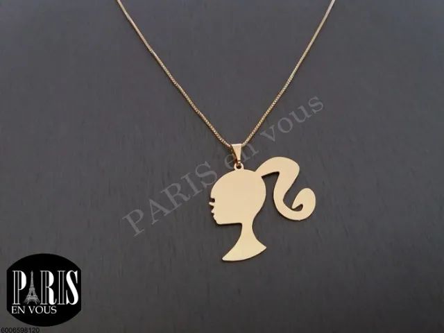 "colar da barbie" no Brasil