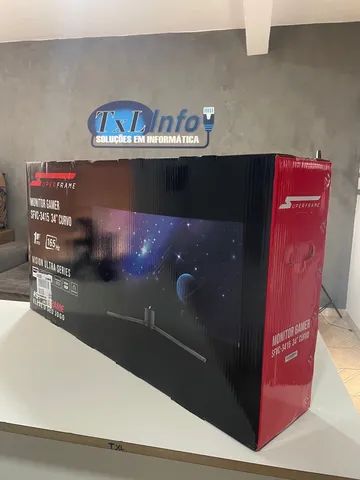 "monitor ultrawide curvo" no Brasil