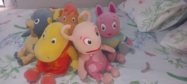 "bonecos backyardigans" no Brasil