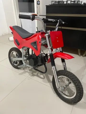 "mini moto 49cc" no Brasil