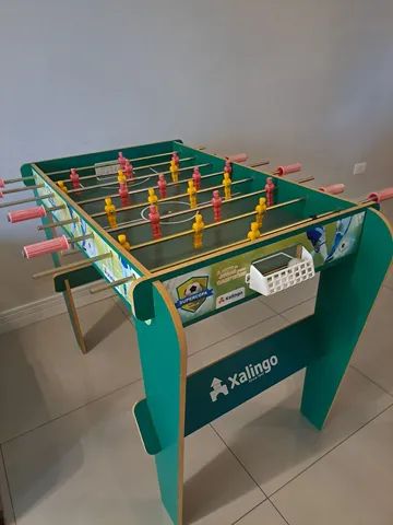 "mesas de pebolim" no Brasil