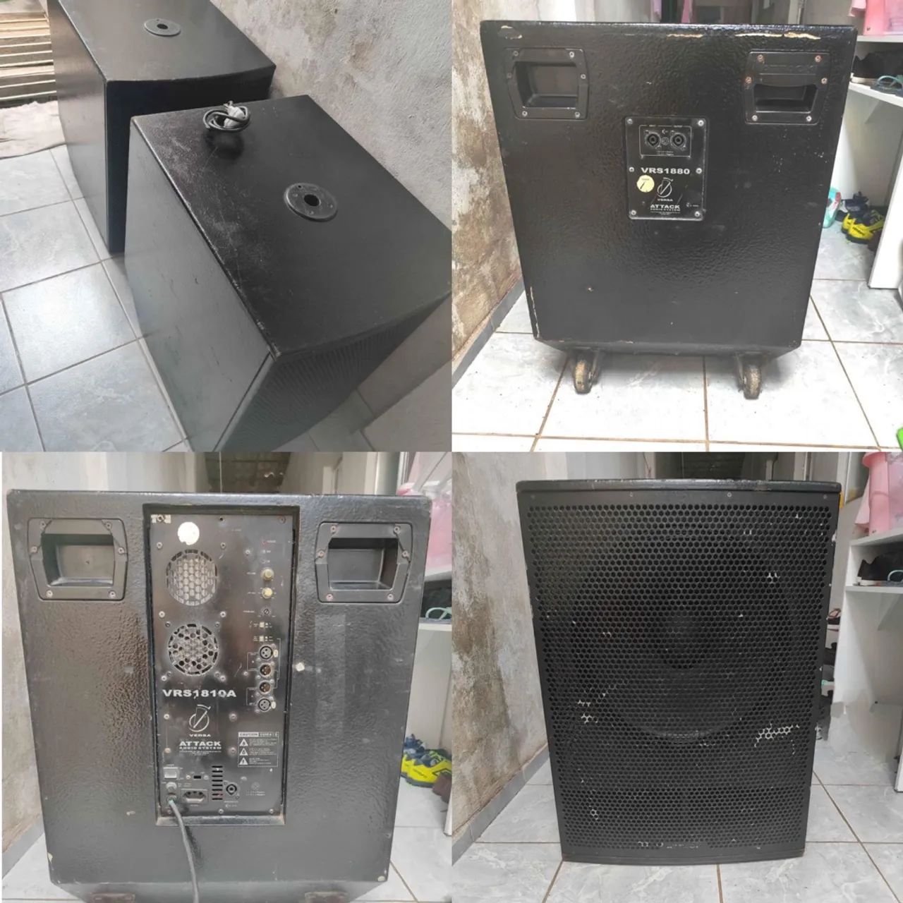 "sub attack 18" no Brasil