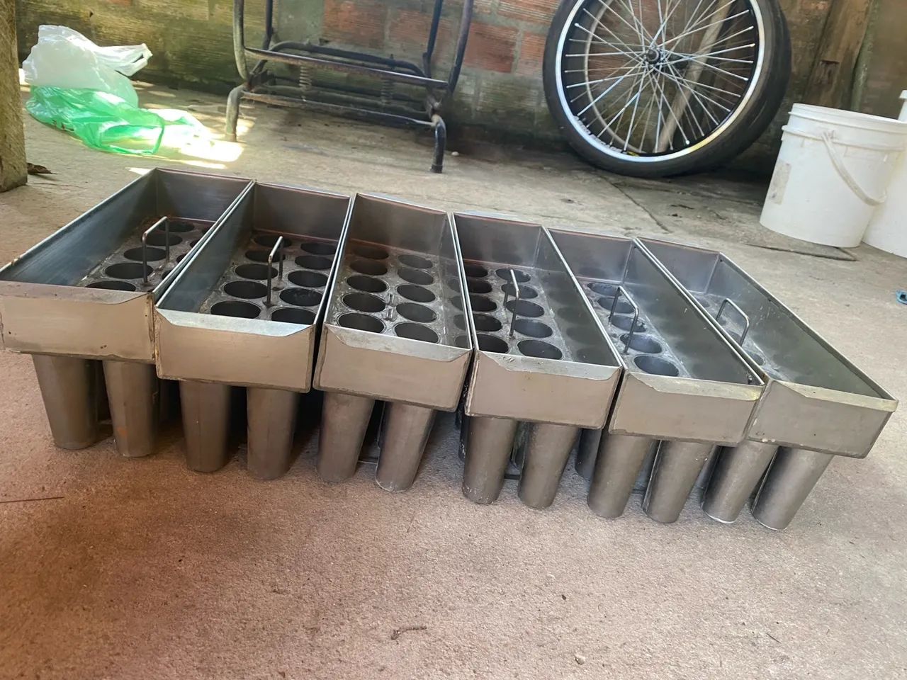 "forma de inox" no Brasil