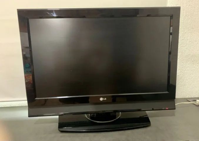 TV LG LCD 32 POLEGADAS MODELO LC4R PRETA - Funcionando - TVs - Vila ...
