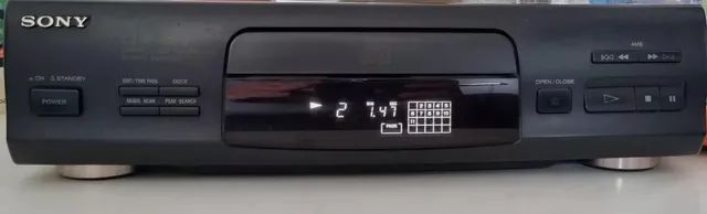 "cd player sony" no Brasil