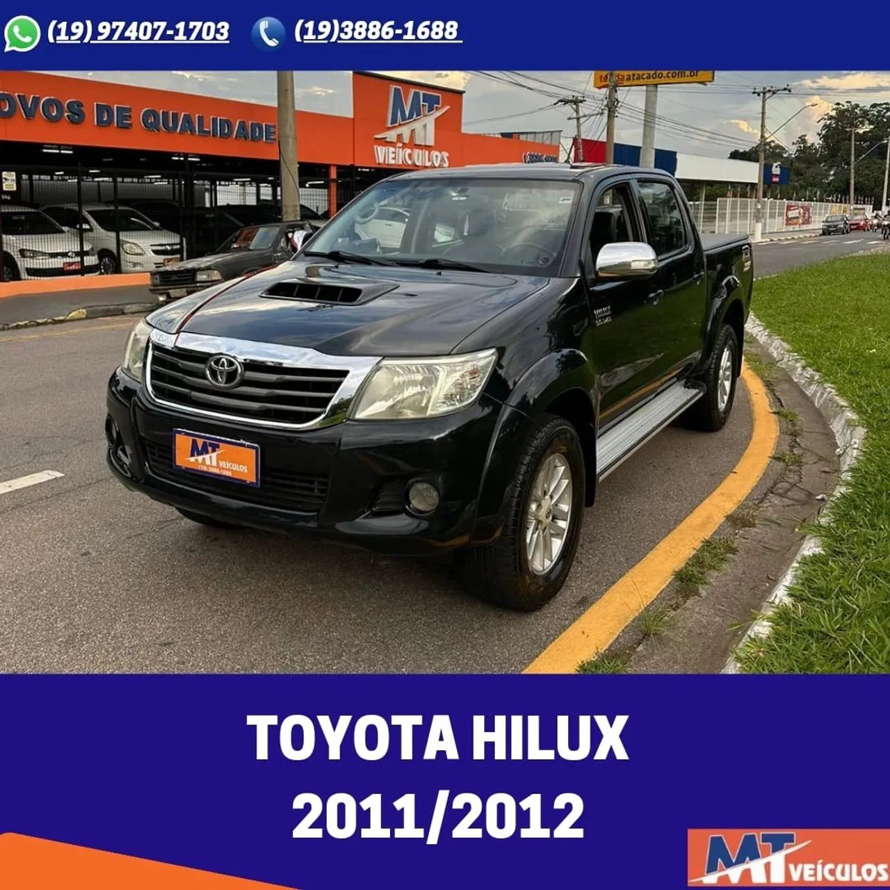TOYOTA HILUX 2012 Usados e Novos