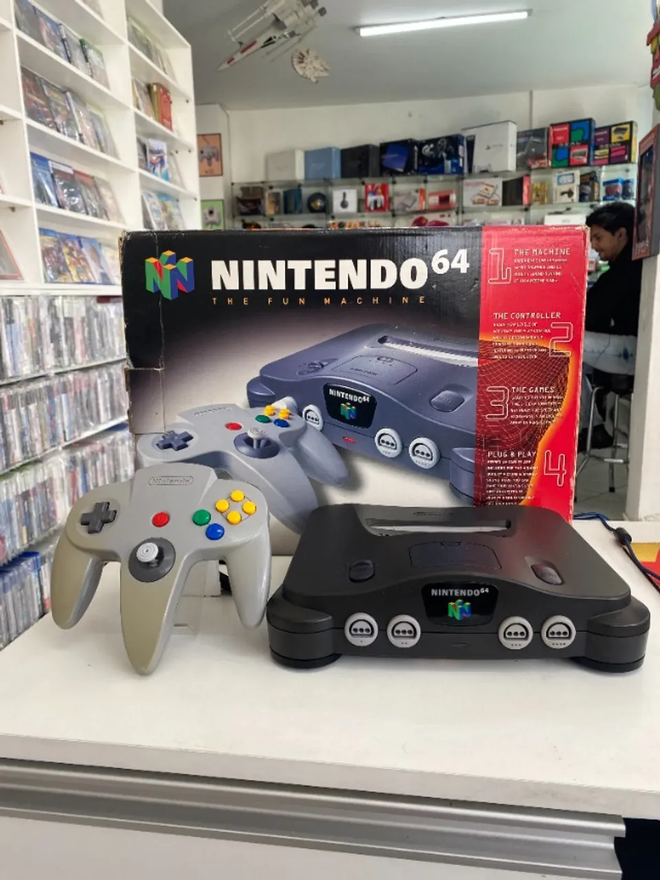 "console nintendo 64" - Consoles de Vídeo Game no Brasil