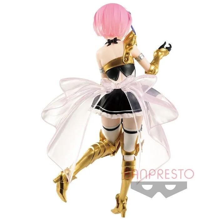 Re:Zero - RAM - MAID ARMOUR - EXQ BANPRESTO ORIGINAL NA CAIXA - Hobbies ...