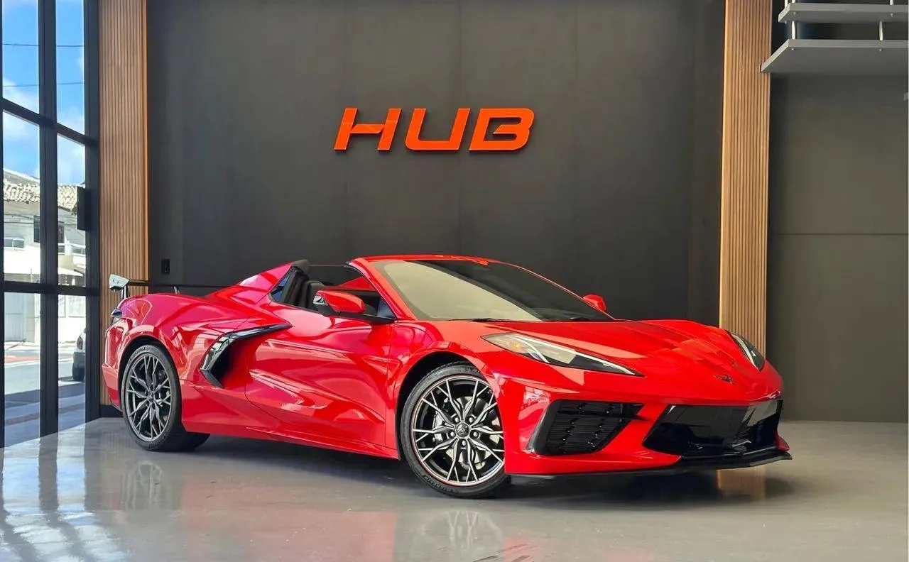 "corvette" no Brasil